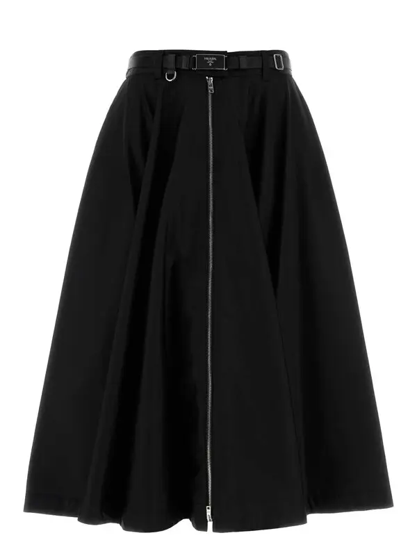 Prada Re-nylon Skirt - Black