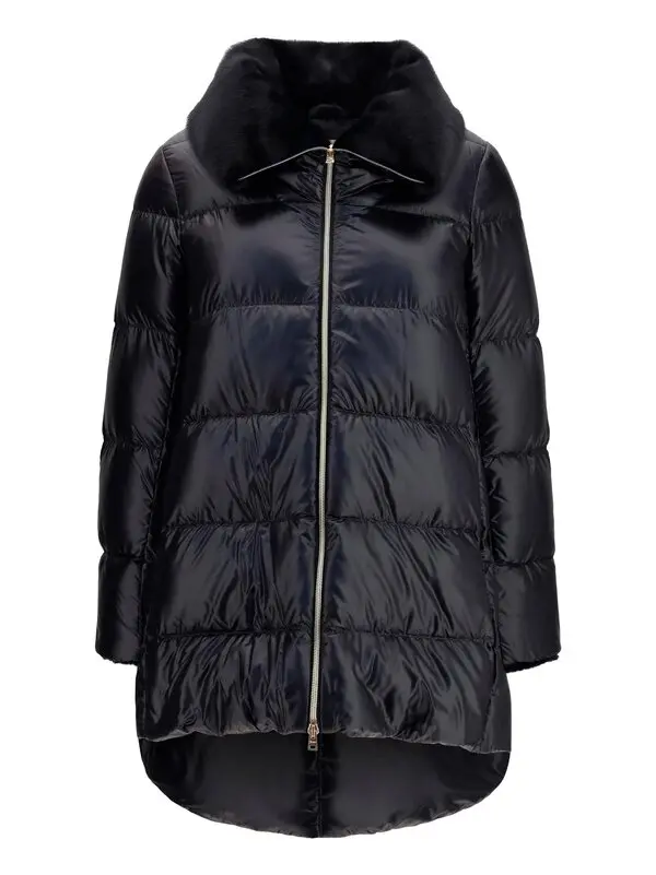 Herno Ultralight Nylon Down Jacket - Black