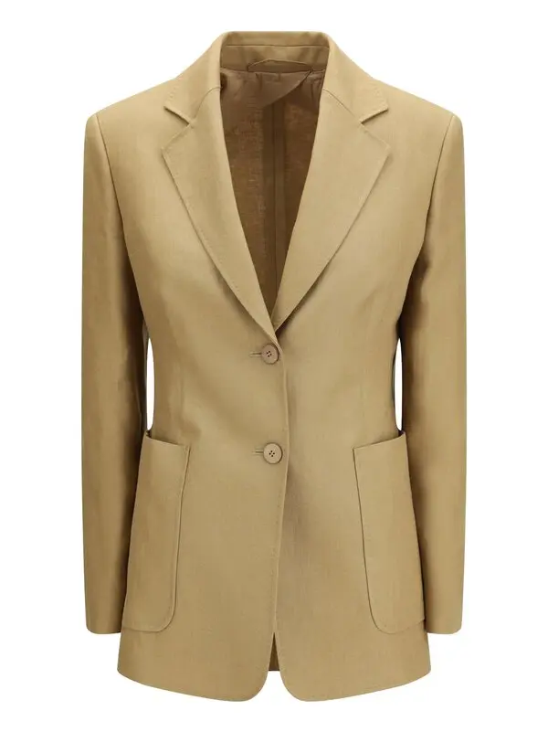 Max Mara Volonta Jacket - Cream