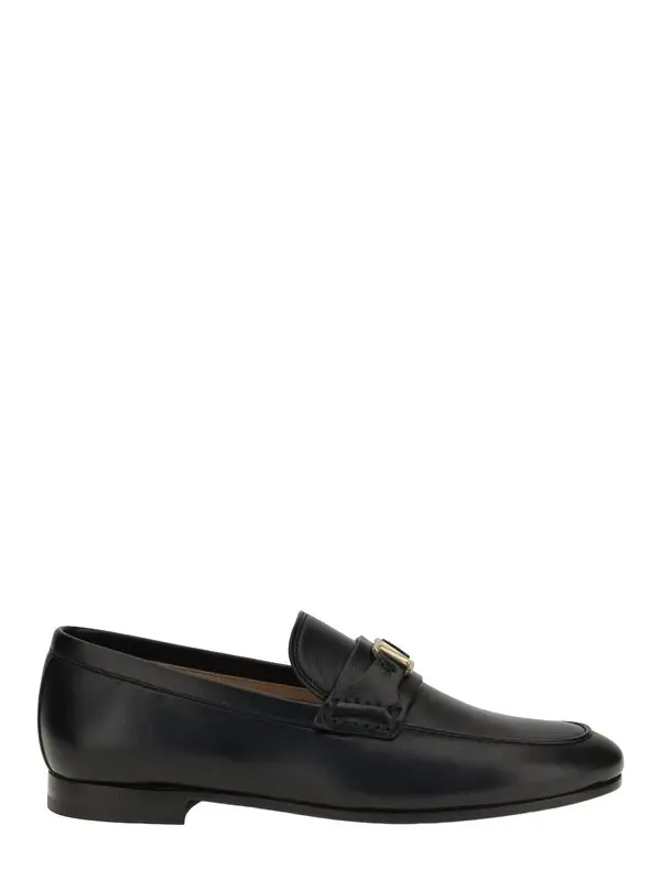 Valentino Garavani Vlogo Signature Nappa Loafers - Black