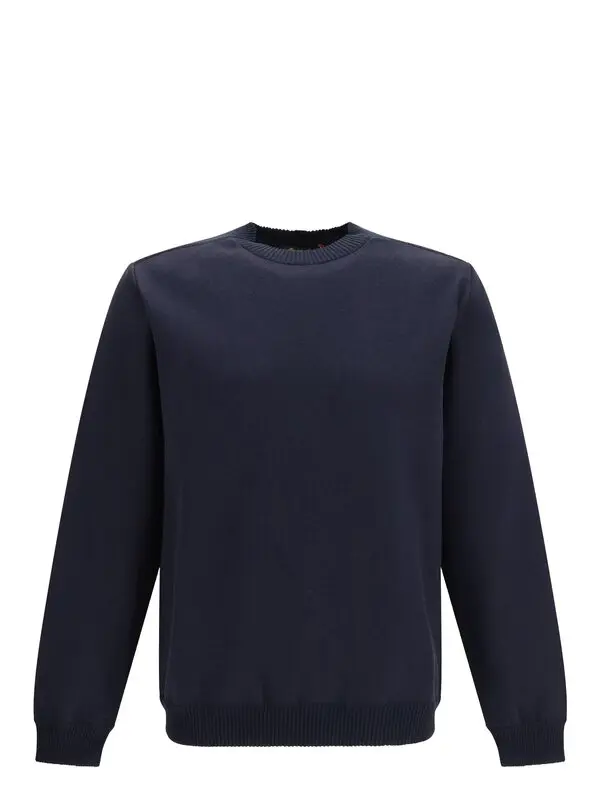 Loro Piana Whitney Crew Neck Sweatshirt - Blue