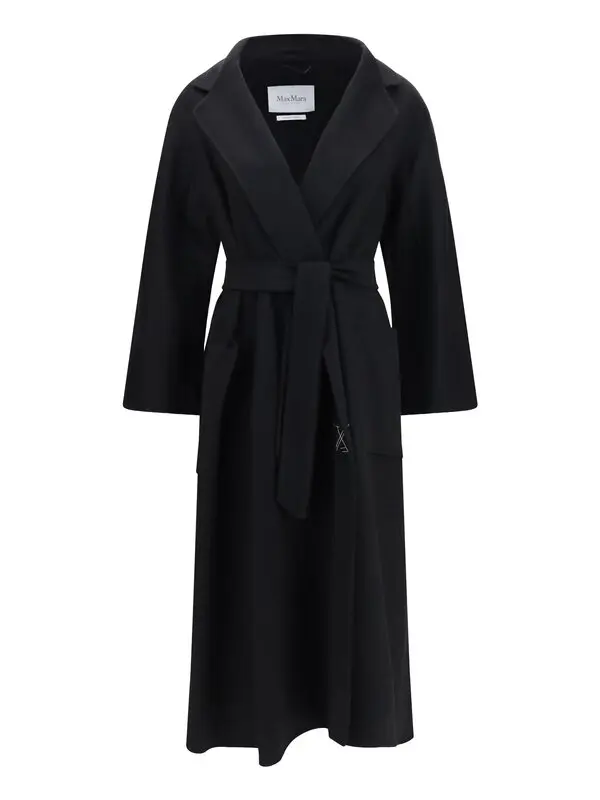 Max Mara Ludmilla Coat - Black