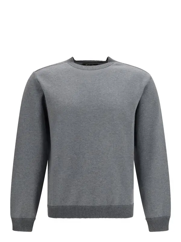 Loro Piana Whitney Crew Neck Sweatshirt - Gray