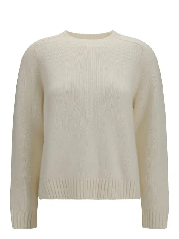 Loro Piana Parksville Cashmere Crewneck Sweater - Multicolor
