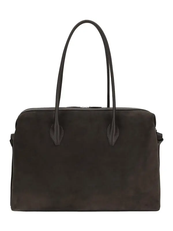 Yuzefi Large Brioche Duffle Shoulder Bag - Brown