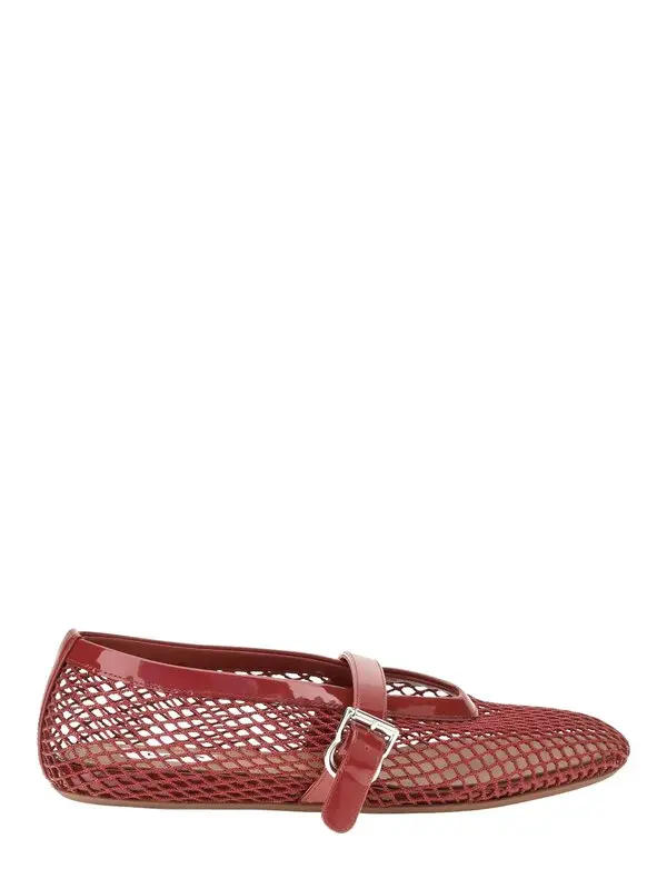 Alaïa Mesh Ballerinas - Multicolor