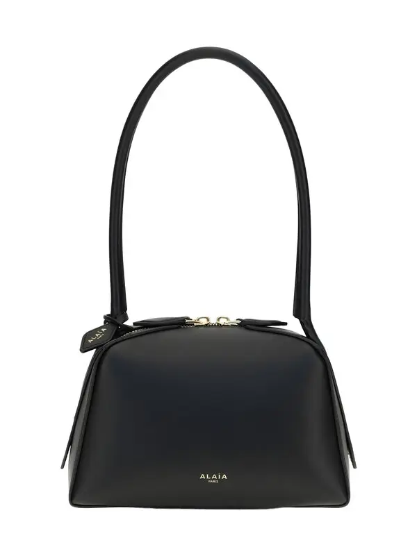 Alaïa Le Bouledogue Small - Black