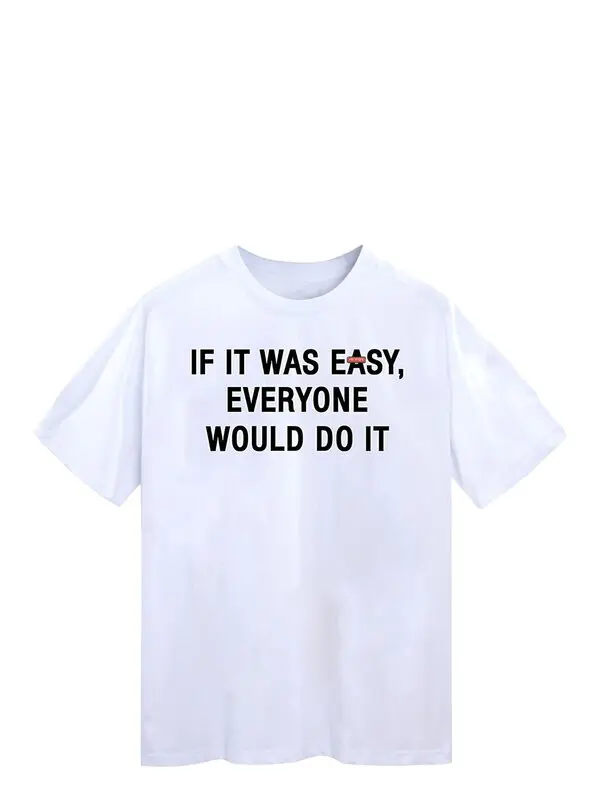 VERYRARE Easy Peasy Tee - White