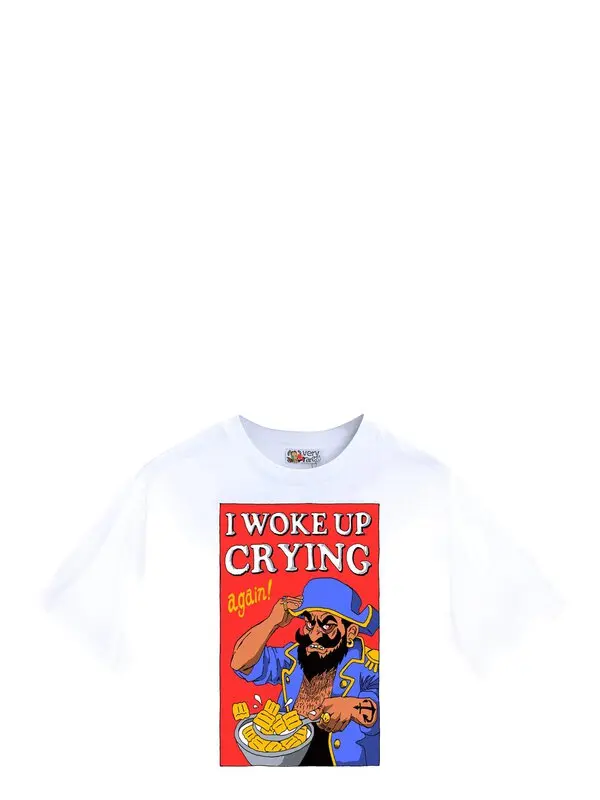 VERYRARE Woke Up Crying Tee - White