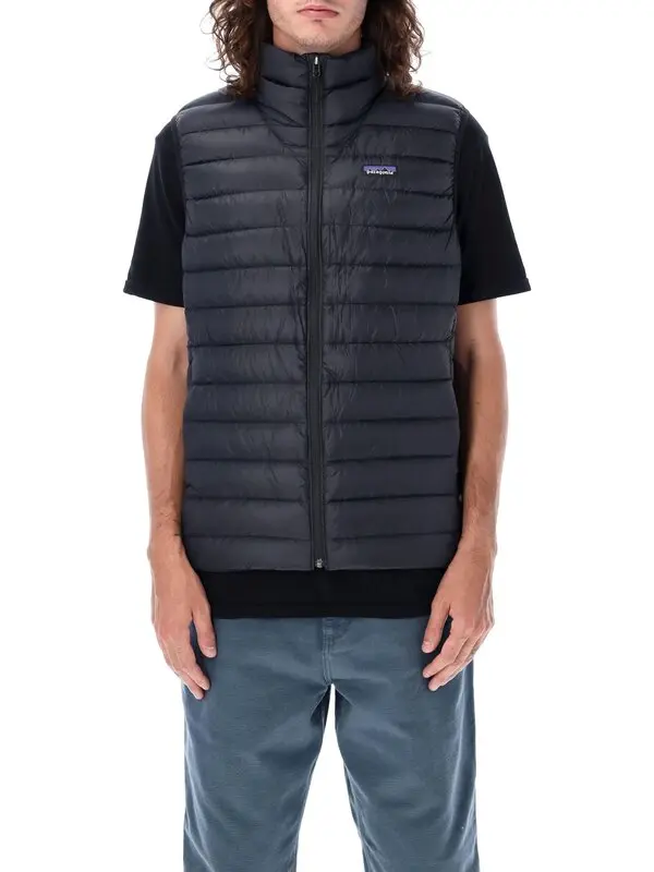 Patagonia Down Sweater Quilted Puffer Vest - Nero