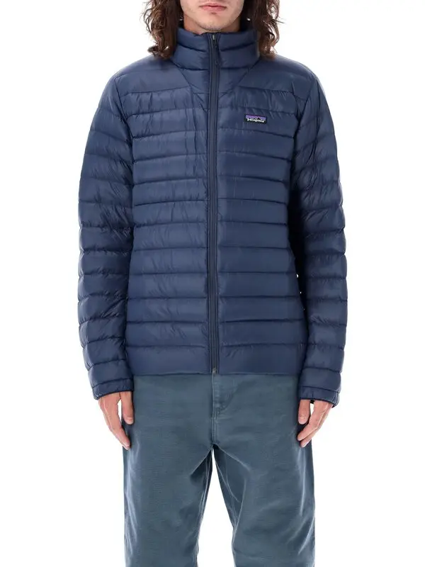 Patagonia Down Sweater Jacket With 800-fill Goose Down - Blu