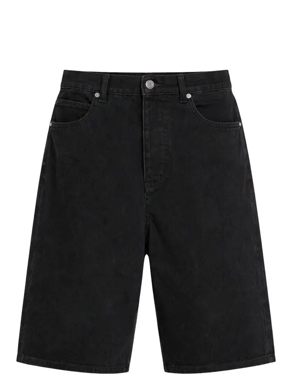Bottega Veneta Tailored Cotton Shorts - Black