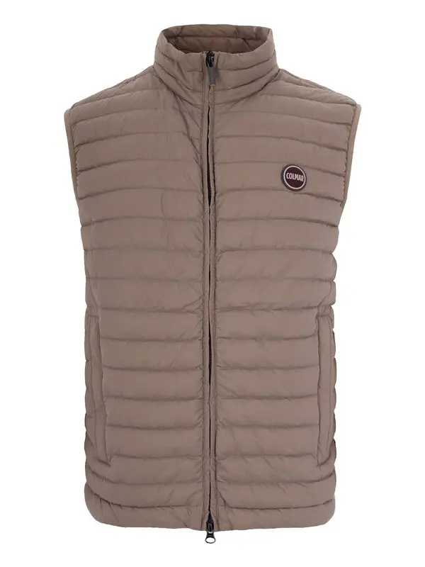 COLMAR Quilted Puffer Vest - Chipmunk-ice