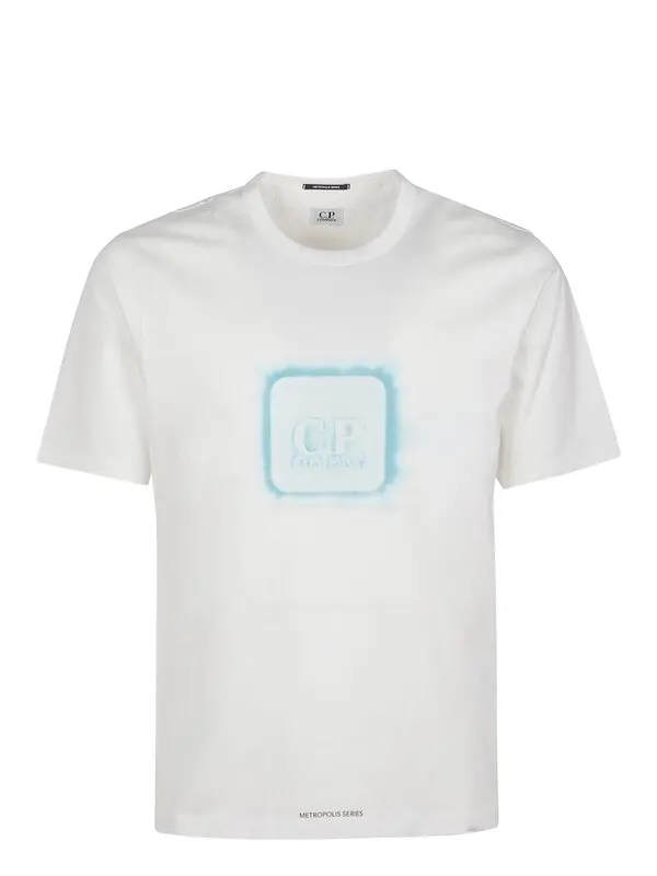 C.P. COMPANY C. P. Company Graphic Short-sleeve T-shirt - Black