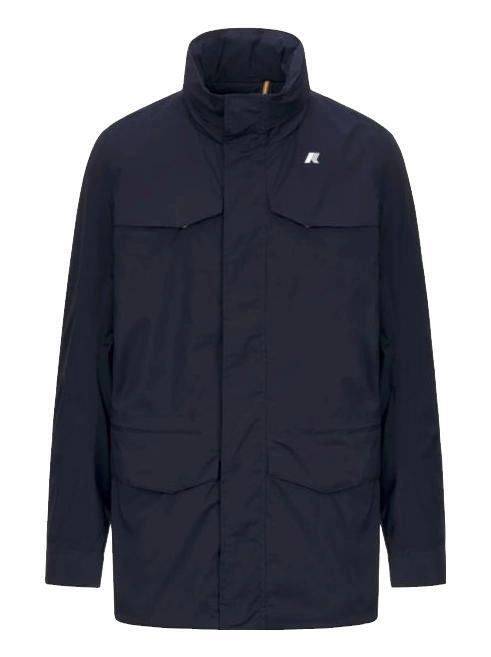 K-WAY Lightweight Zip-up Jacket - Navy