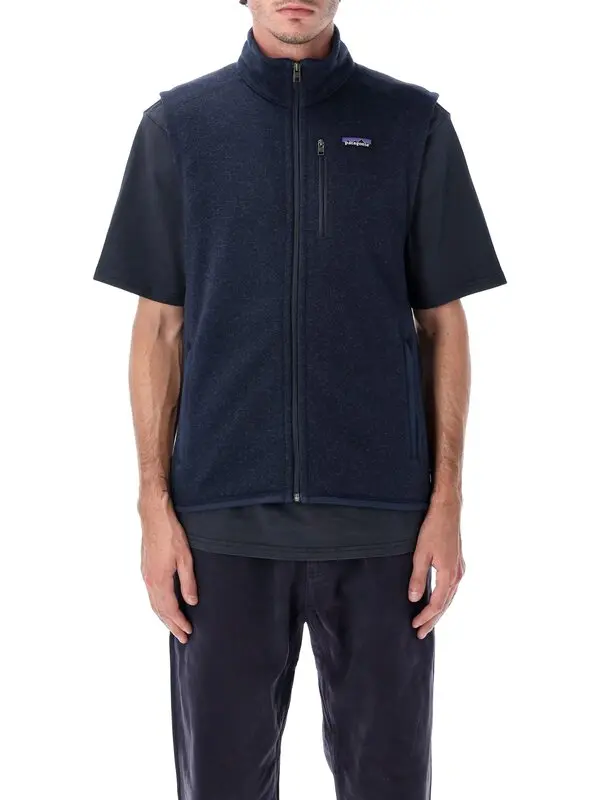 Patagonia Everyday Lightweight Zip-up Vest - Blu