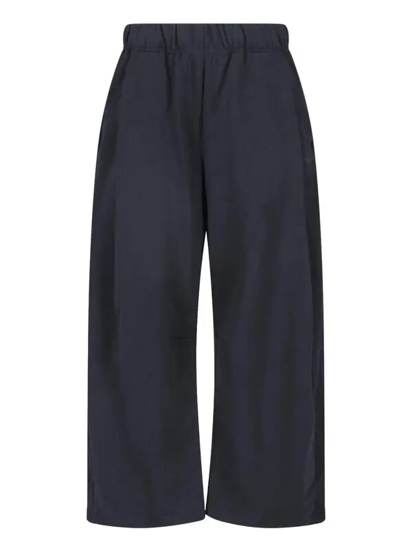 Adidas Essential 100% Cotton Tailored Trousers - Black