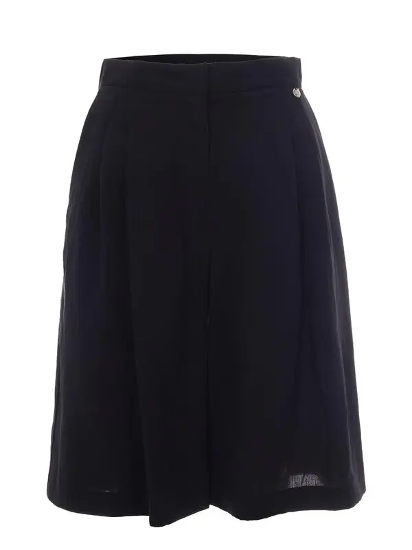 Liu Jo Stylish Mini Shorts - Black