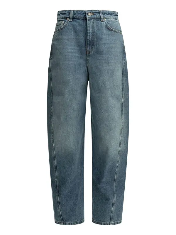 Givenchy Cocoon Wide-leg Jeans - Light Blue