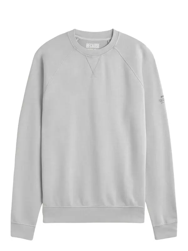 ECOALF Recycled Cotton Mini Sweater - Grey