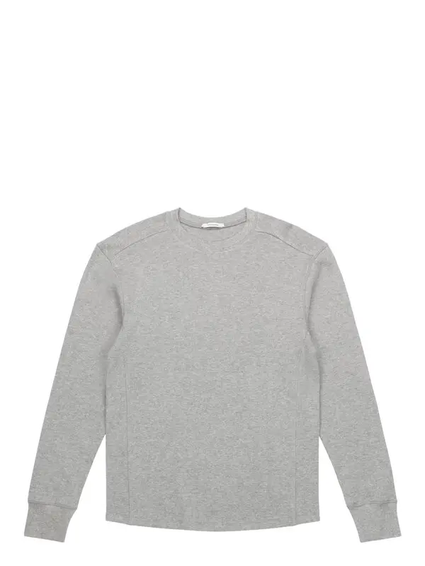 ENTIRE STUDIOS Long Sleeve Crewneck Top - Grey