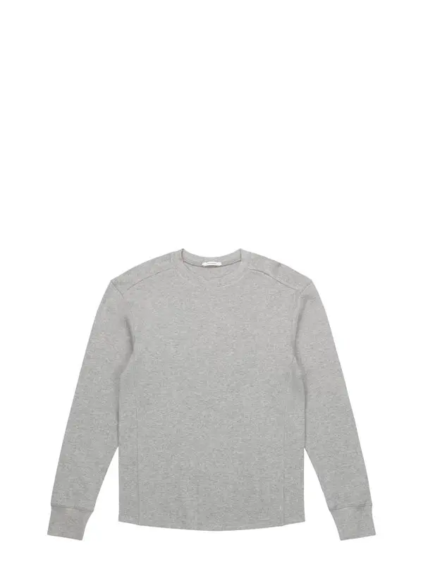 ENTIRE STUDIOS Long Sleeve Crewneck Top - Grey