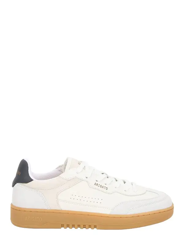Axel Arigato T-toe Leather Sneakers - White