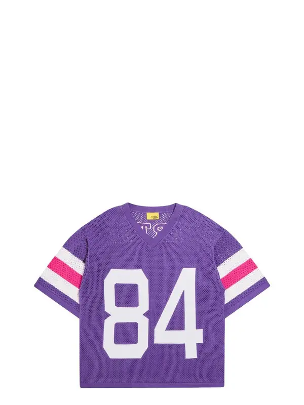 DIET STARTS MONDAY Knit Jersey - Purple