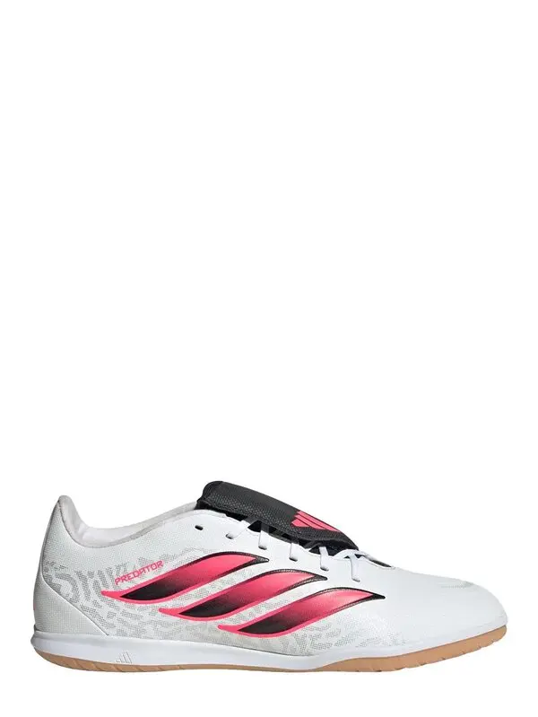 Adidas Predator Club Sala Fold Over Tongue Indoor Football Shoes - White