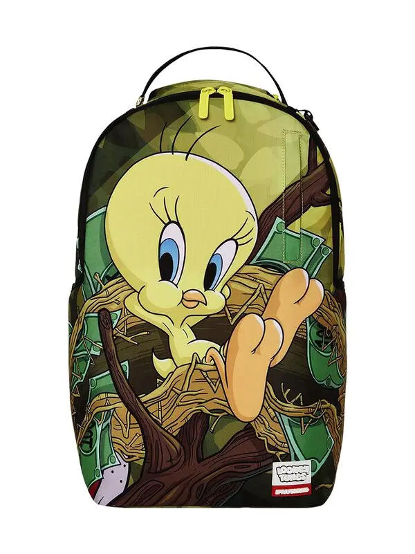 SPRAYGROUND Looney Tunes Tweety Cash Nest Backpack - Green