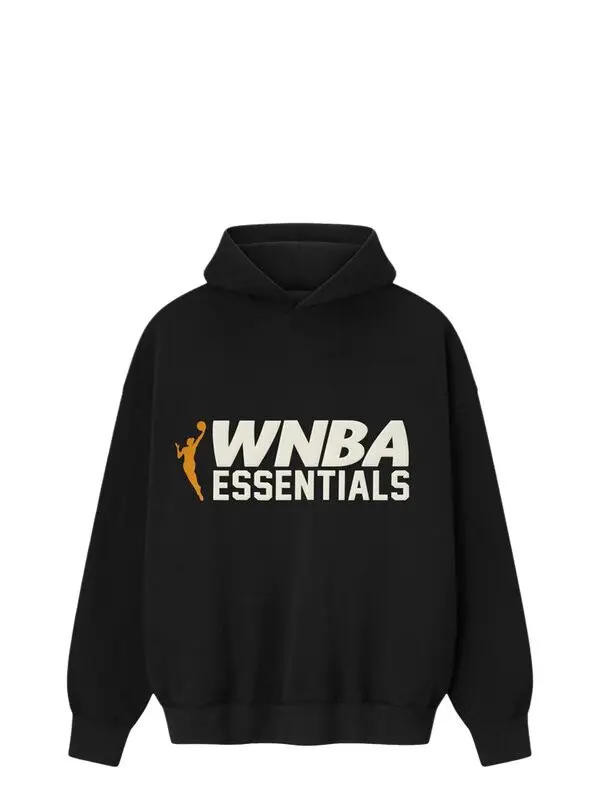 Fear Of God Wnba Sport Hoodie - Black