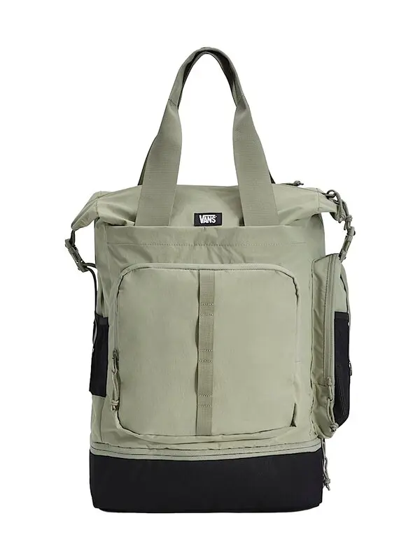 VANS Wilder Backpack 'soft Sage - Green
