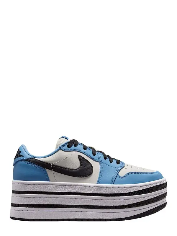 JORDAN 1 Triple Stack Platform Sneakers - Blue