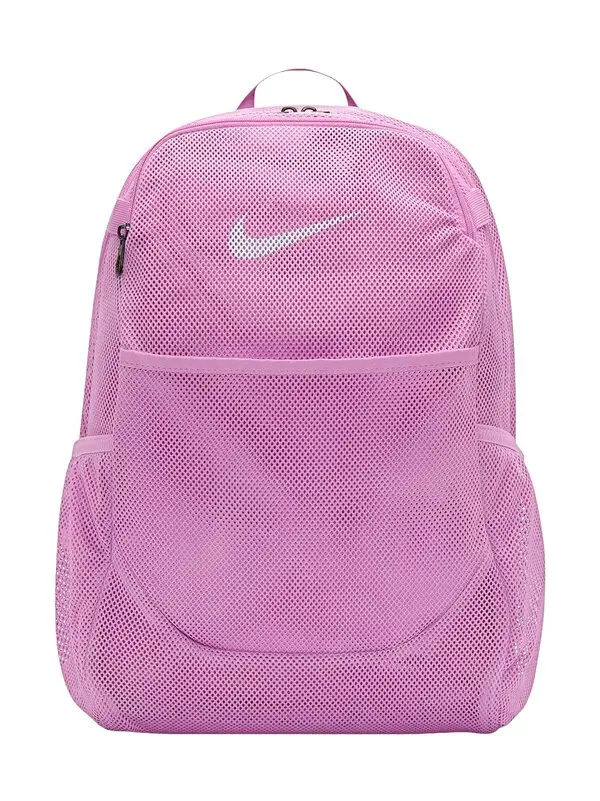 Nike Brasilia 27l Mesh Backpack - Pink