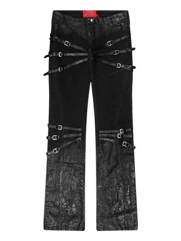 DILARA FINDIKOGLU Rushing Hour Jeans - Black