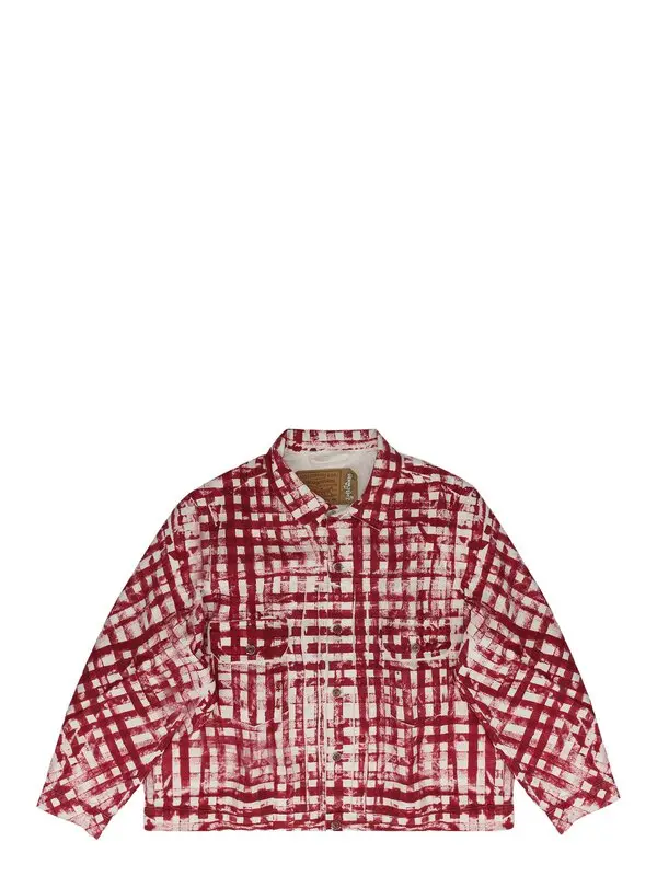 DENIM TEARS Type-2 Jacket - Multicolor