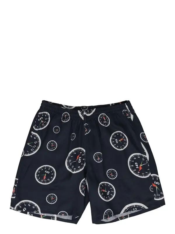 DENIM TEARS Printed Shorts - Black