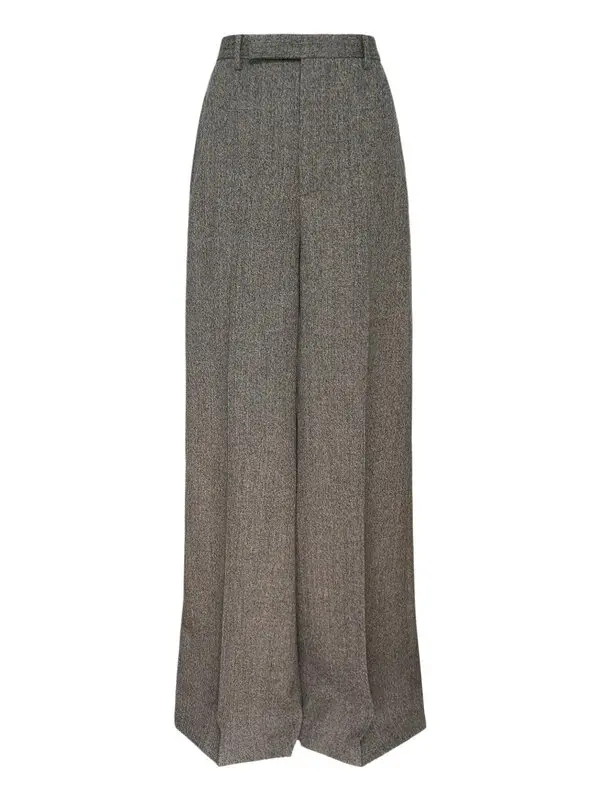 Rick Owens Wide Tailored Pants - Black