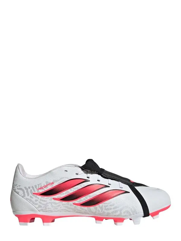 Adidas Predator Club Fold-over Tongue Fg/mg Athletic Shoes - White