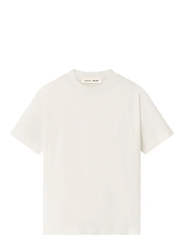 Fear Of God Signature Classic T-shirt - Cream