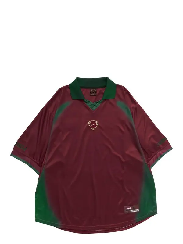 TRAVIS SCOTT X Nike Portugal Total 90 Retro Jersey 'burgundy - Red