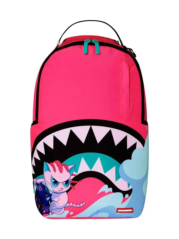 SPRAYGROUND Kitty Kash On The Edge Dlxr Backpack - Pink
