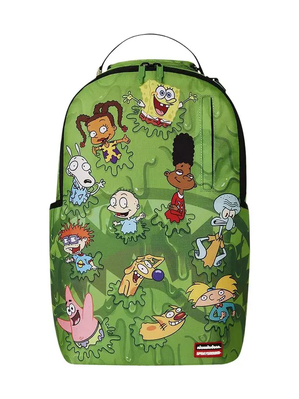SPRAYGROUND 90's Nickelodeon Slime Squad Dlxr Backpack - Green