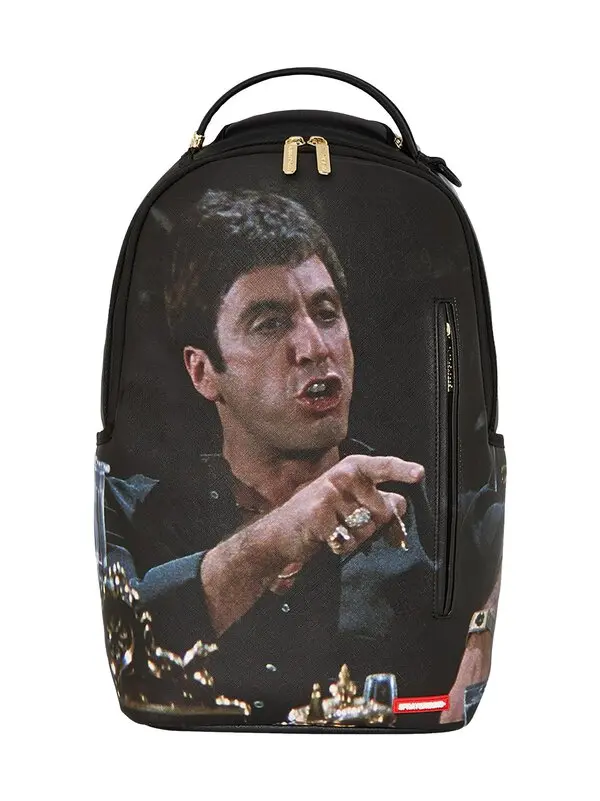 SPRAYGROUND Scarface Point It Out Backpack - Multicolor