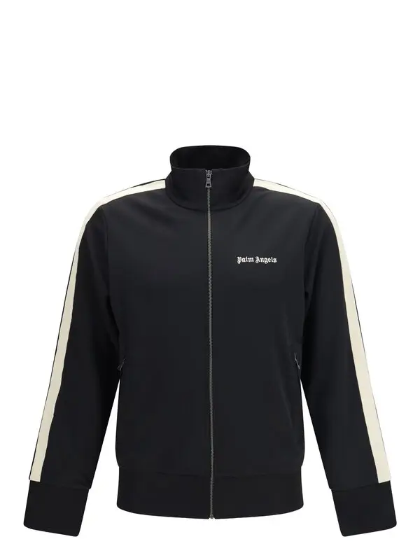 Palm Angels Classic Logo Track Jacket - Black