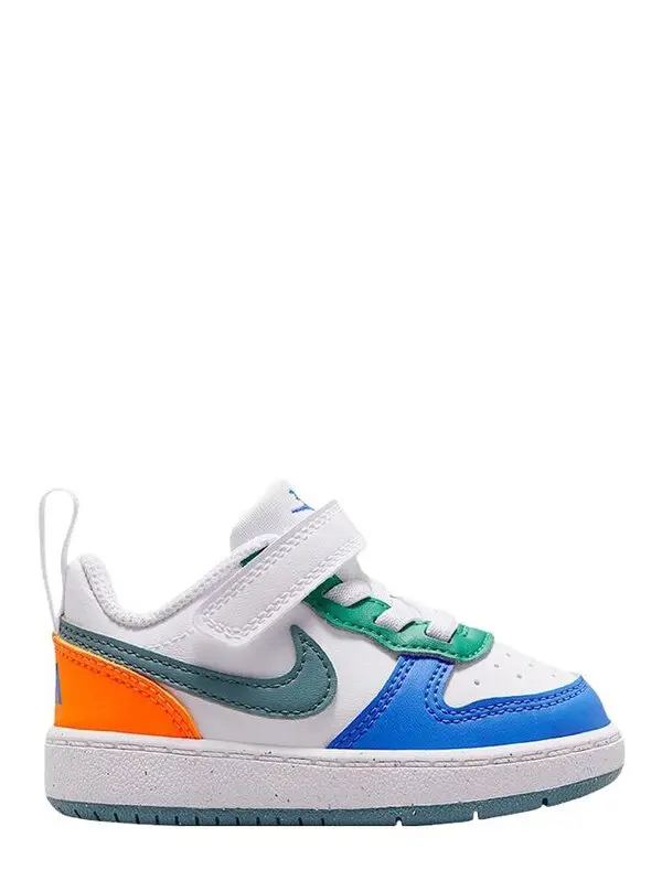 Nike Court Borough Low Recraft Td 'white Malachite Crystal - Blue