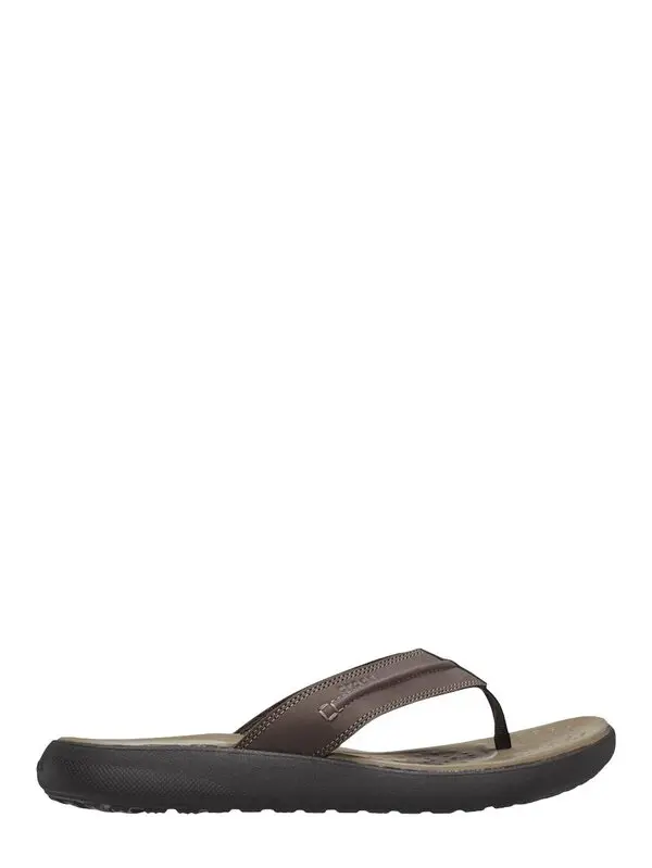 CROCS Yukon Vista Literide Flip - Brown