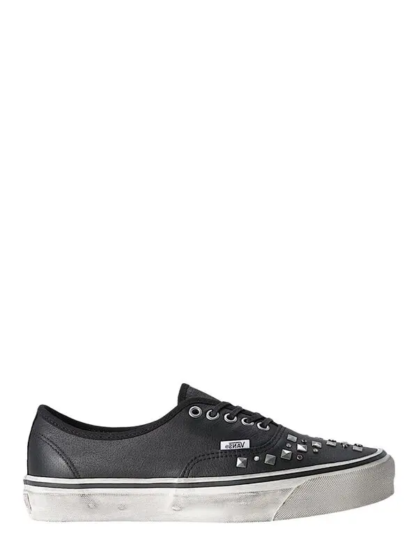 VANS Premium Authentic Sneakers With Stud Embellishments - Black