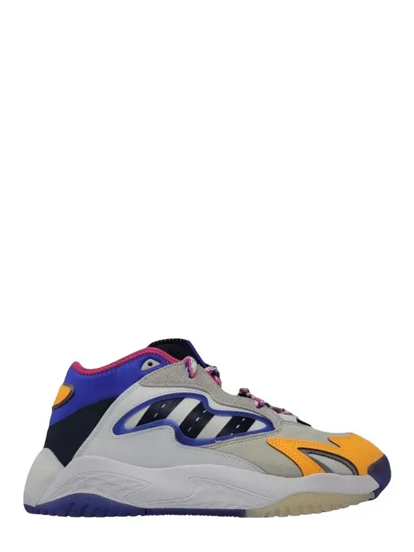 Adidas Eric Emanuel X Streetball 2 X " Ink Gold" Sneakers - White
