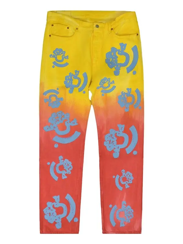 DENIM TEARS 501 Jeans - Multicolor